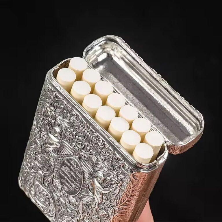 Shelby Cigarette Case - MENZ HUB